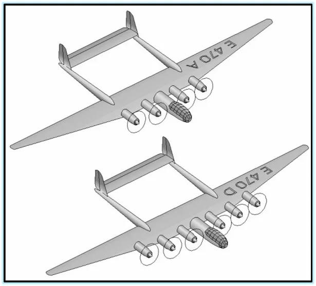 Arado E.470 heavy long-range bomber project (Germany 1941) - iMedia