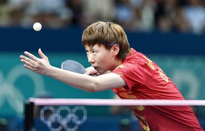Shocking! The rookie defeated the Olympic runner-up 3:0. Will the table ...