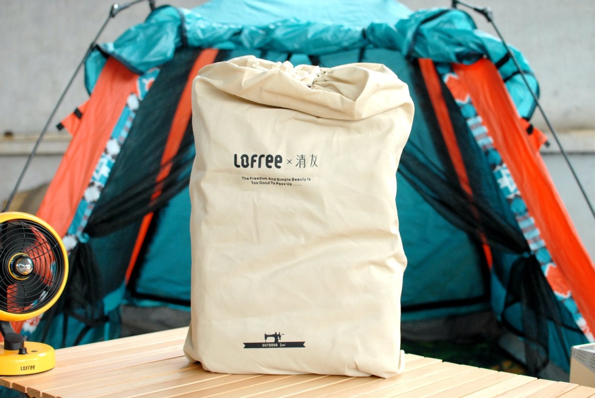 Luofei × Qingyou all over the field combined camping backpack: camping ...