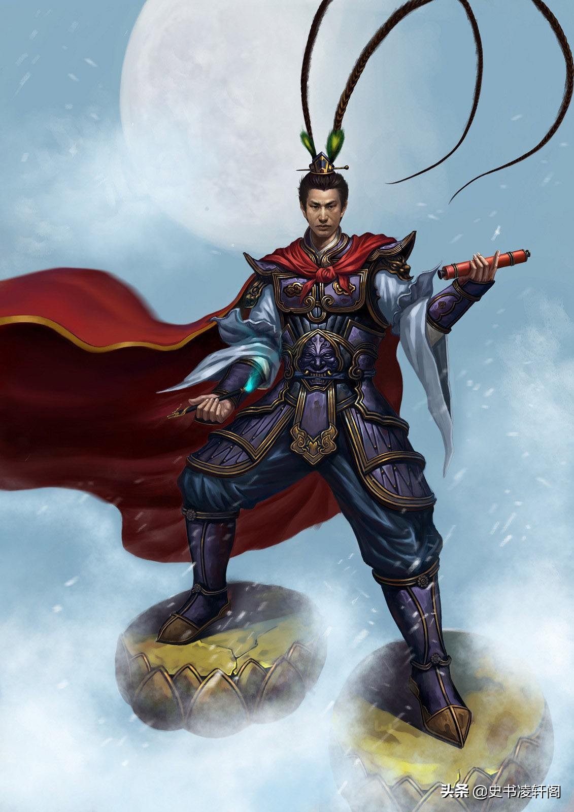 Among the top ten gods of war in ancient mythology, Xingtian ranks ...