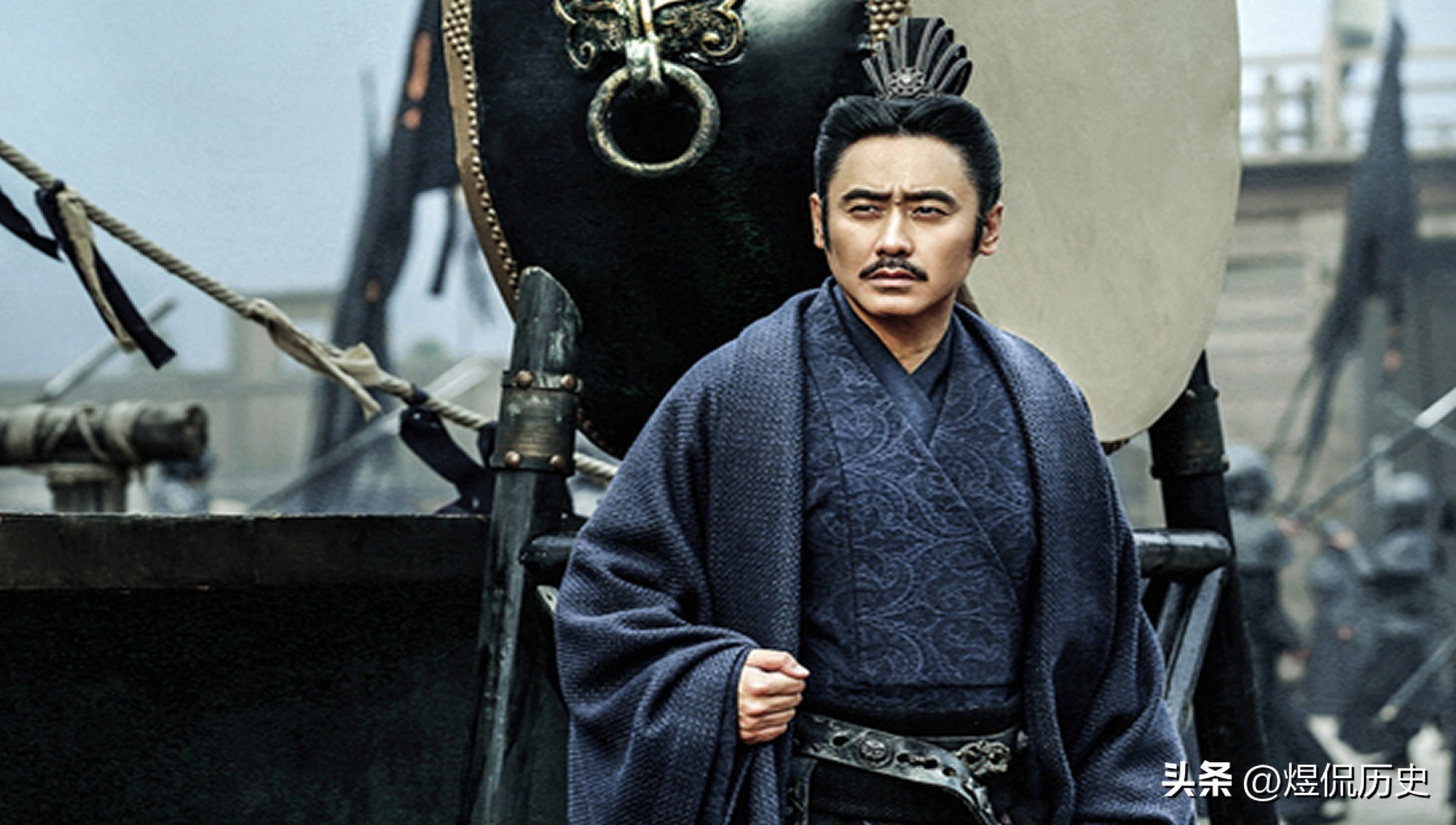 Sima Chi, Emperor Huai of Jin: The famous "wimpy emperor" in the ...