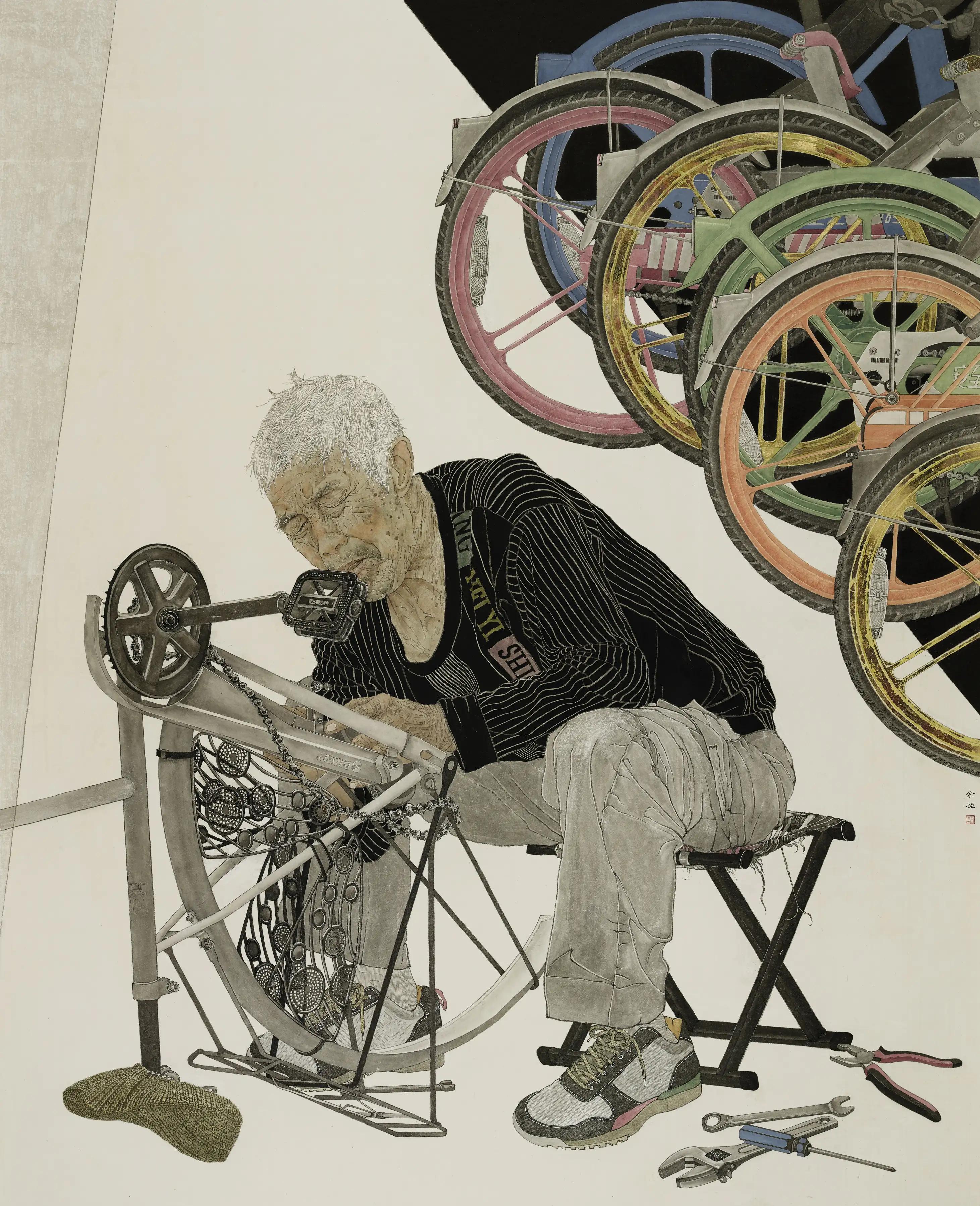 Li Hui's art review‖Let's give youth to Danqing——Journal of young ...