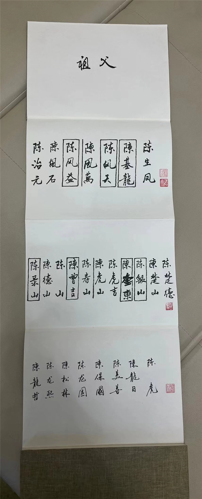 The "red genealogy" of 26 soldiers from three generations became the ...