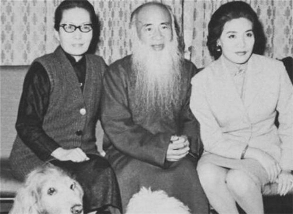 Zhang Daqian turned his daughter's best friend into a daughter-in-law ...