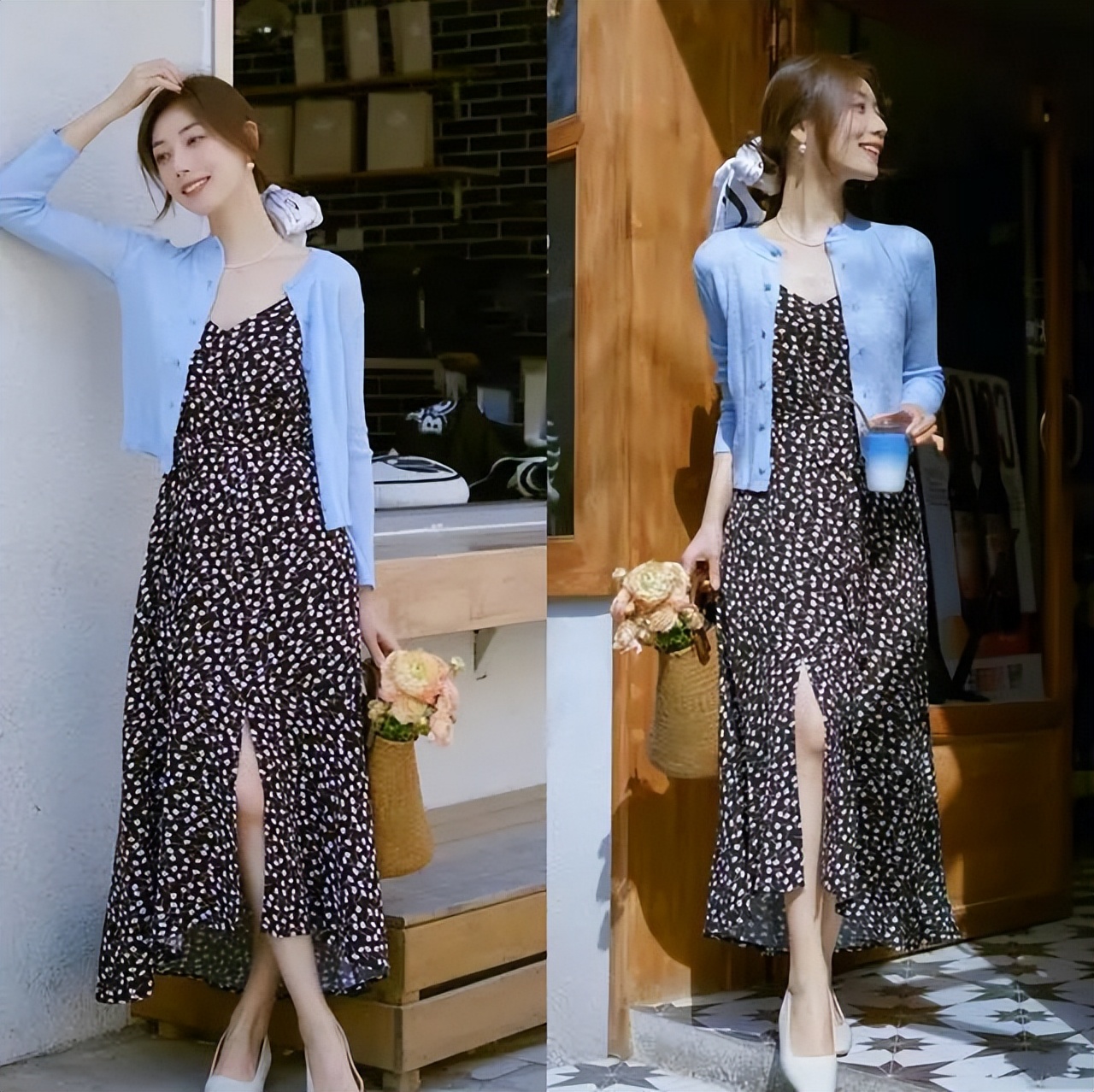 The principle of bright color matching makes your daily wear ...