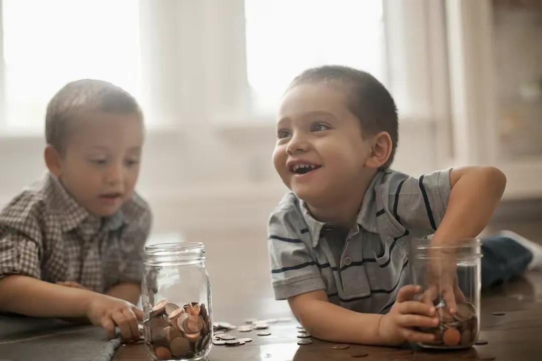 If two or three-year-old children always pester you to say this ...