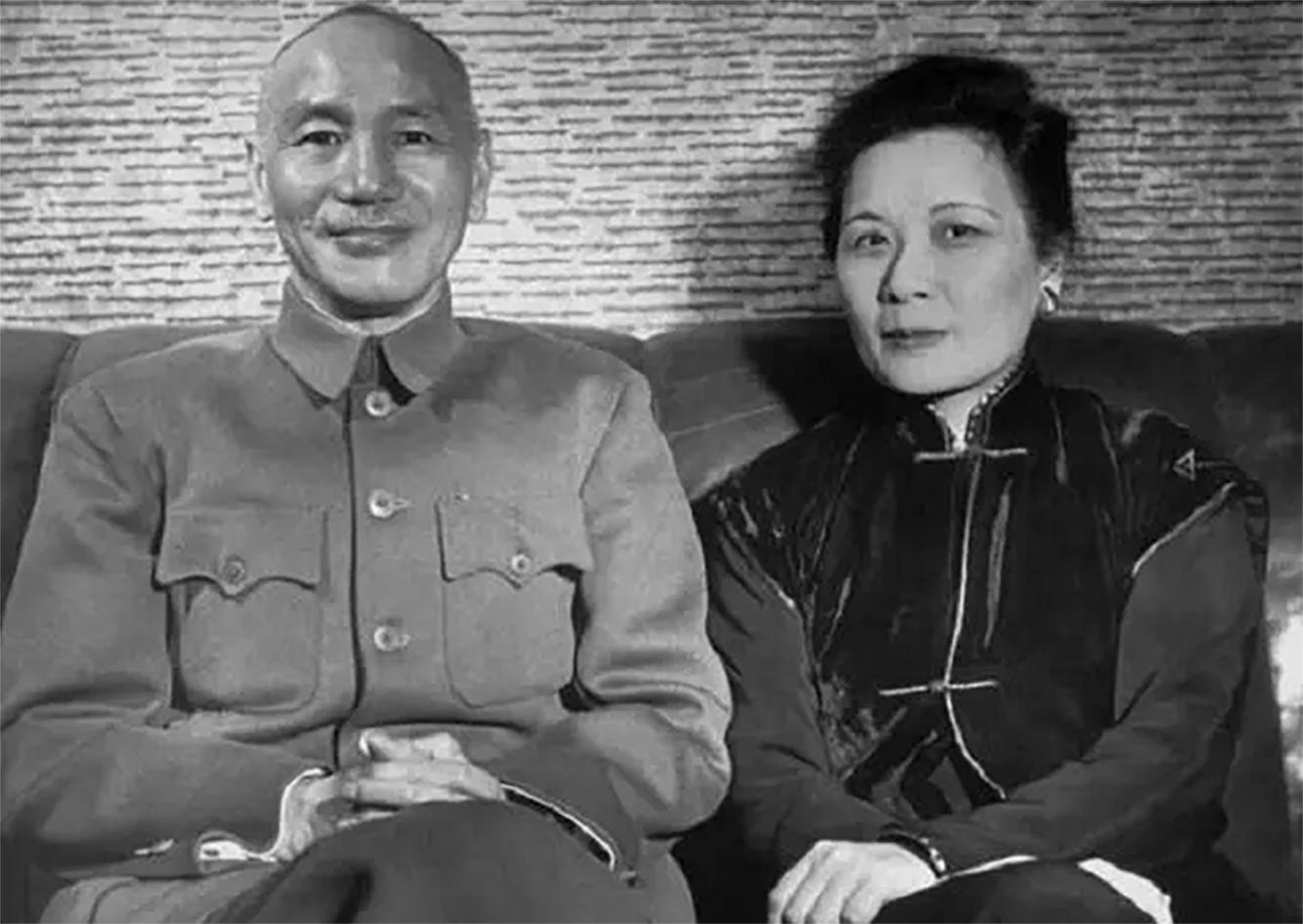 After Chiang Kai-shek's death in 1975, what did Song Meiling mainly rely on to live in the ...