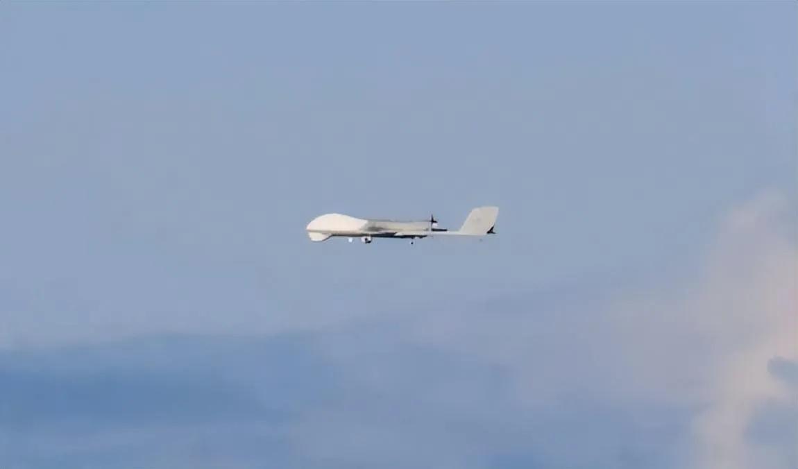 The People's Liberation Army's drones circled the island, and the ...