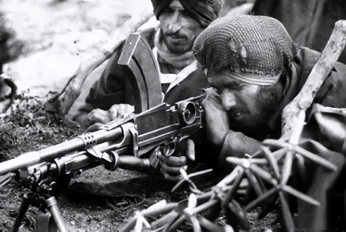 In the Sino-Indian War, India sent the world's strongest mercenaries ...