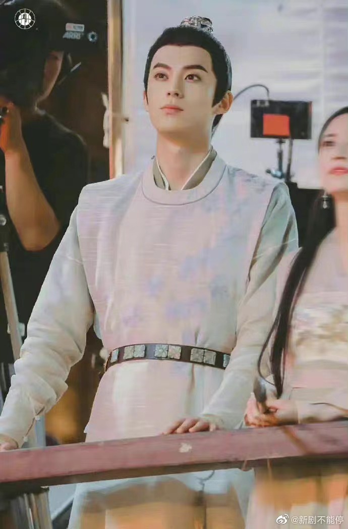 Wang Hedi and Chen Yuqi's new drama [Fu Tu Yuan] is officially announced!Wang Hedi looks so ...