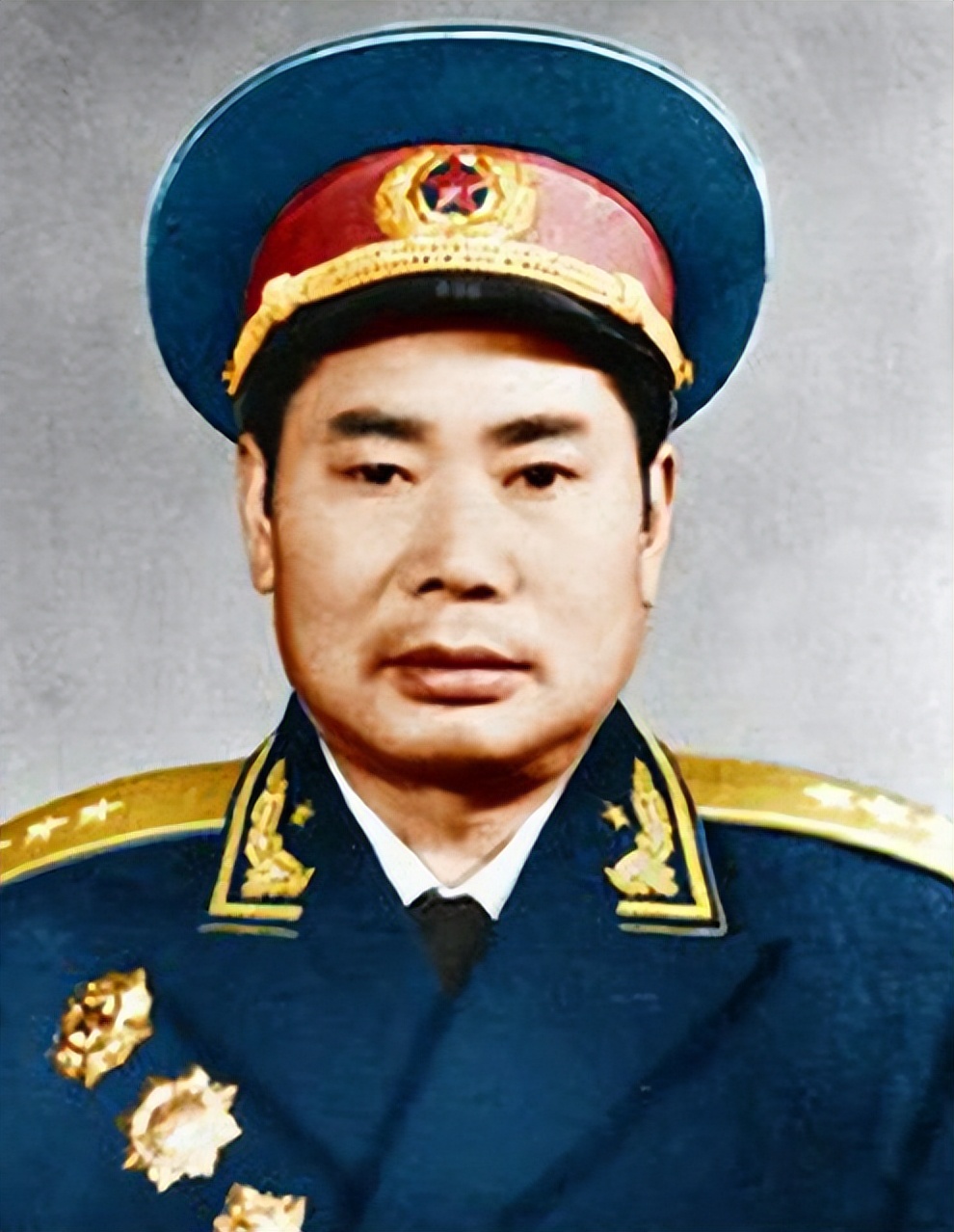 Yang Dezhi: He joined the Red Army at the age of 17 and was awarded the ...