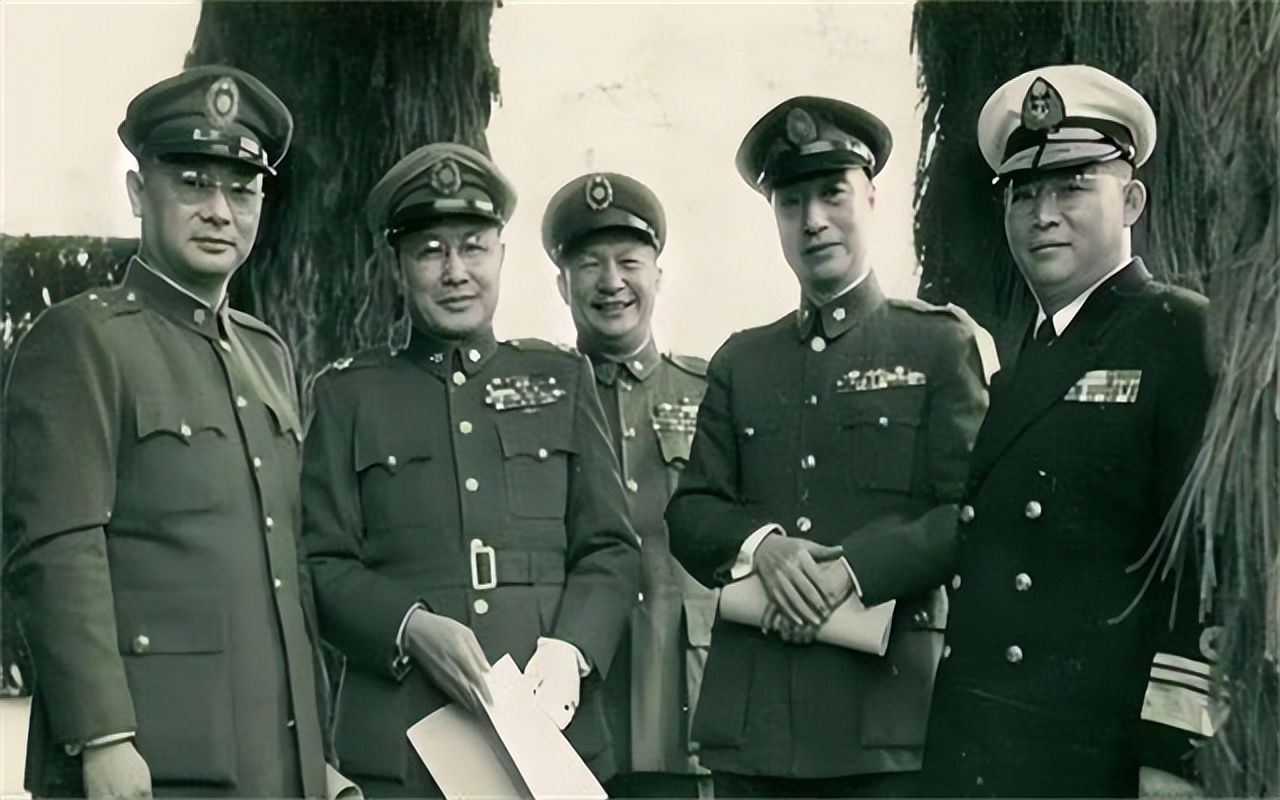 The deputy commander of the military region asked a commander to sit in ...