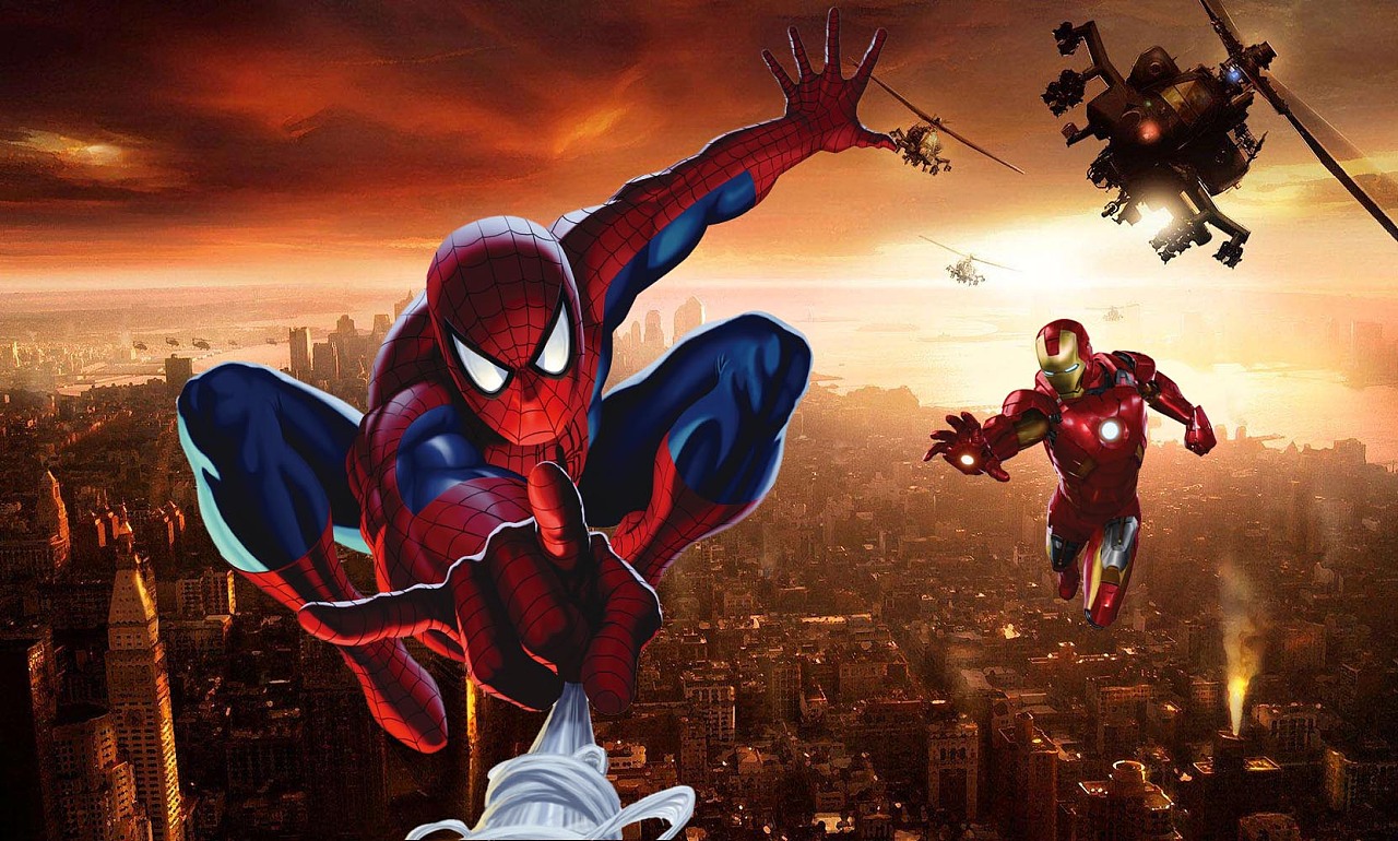 "Spider-Man: Across the Universe" grossed nearly $600 million and ...