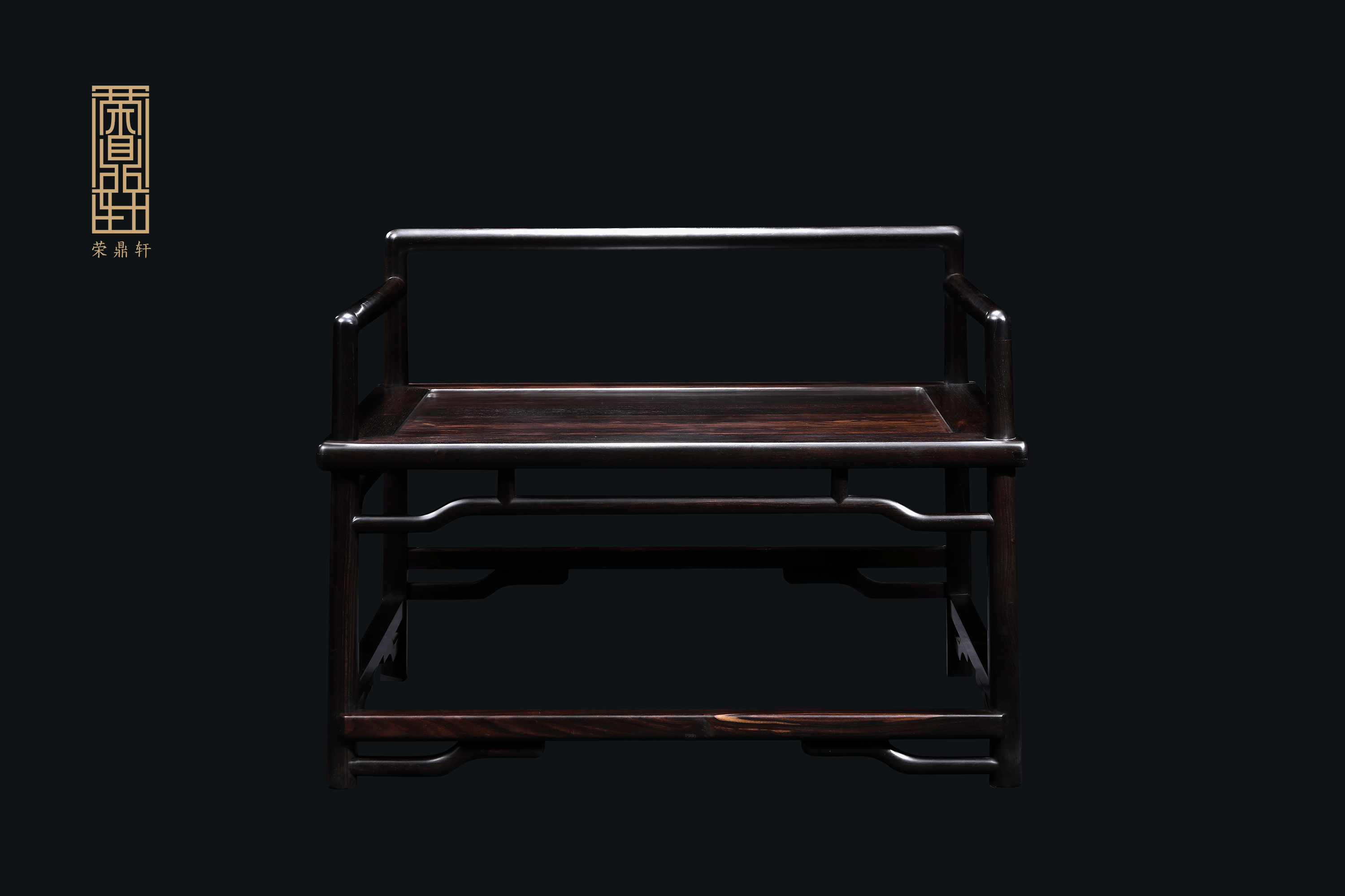 Rong Dingxuan: Zen chair - open and thoughtful, simple and empty - iMedia