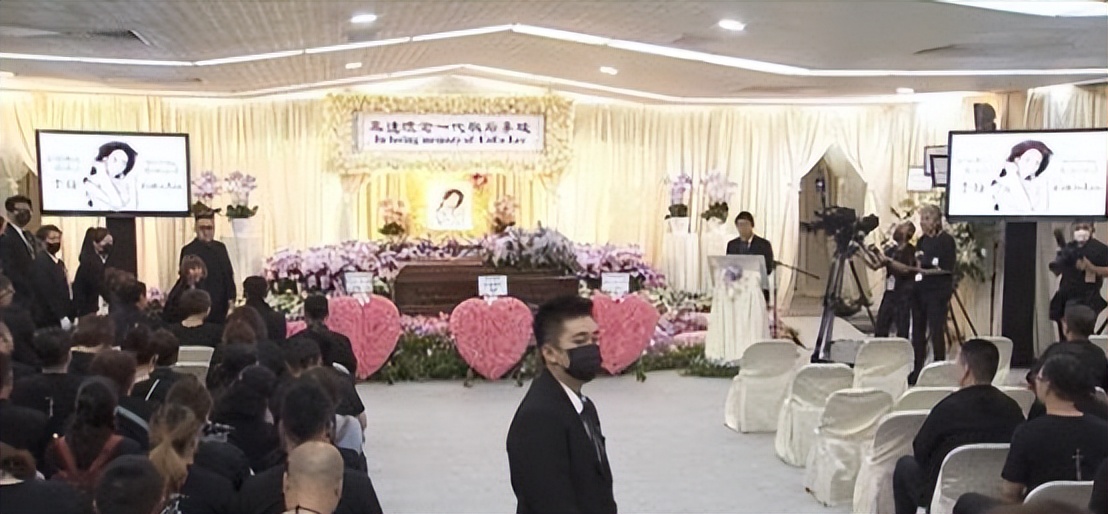 Coco Lee's funeral body will be cremated, Jenny and others will serve ...