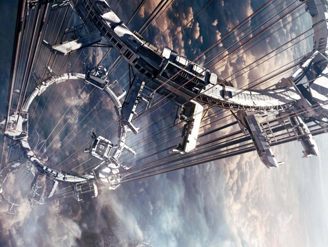 How did the space elevator in [The Wandering Earth 2] become a reality?How hard was it to build ...