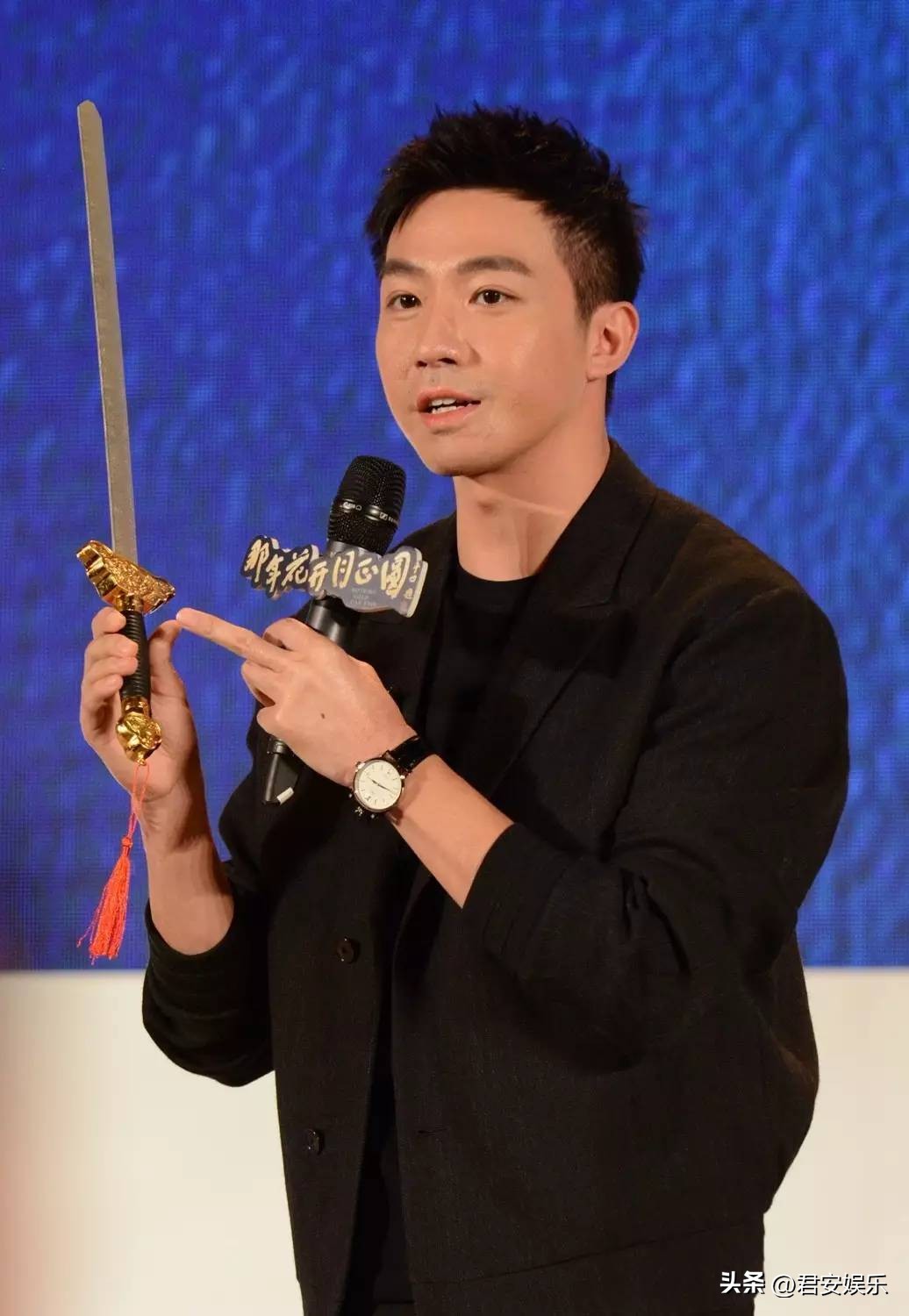 Yu Haoming, who had a relationship with Yang Mi, was exposed by a ...