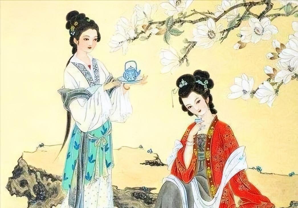 The 73rd Appreciation of Jin Ping Mei: Qiu Ju steals oranges ...