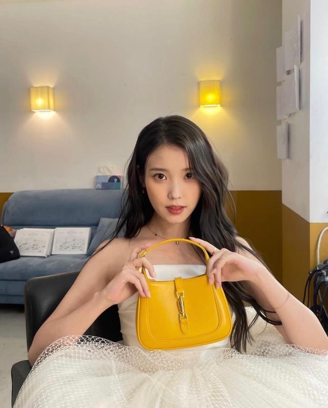 IU celebrates her 29th birthday today, and she will appear at the Gucci ...