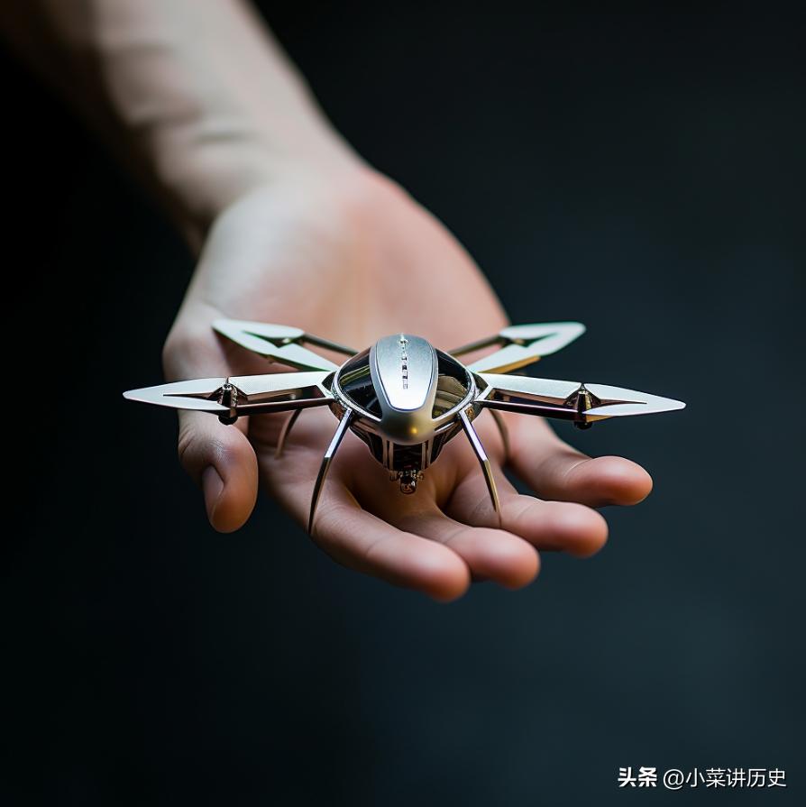 The charm of technology, micro-drones - iMedia