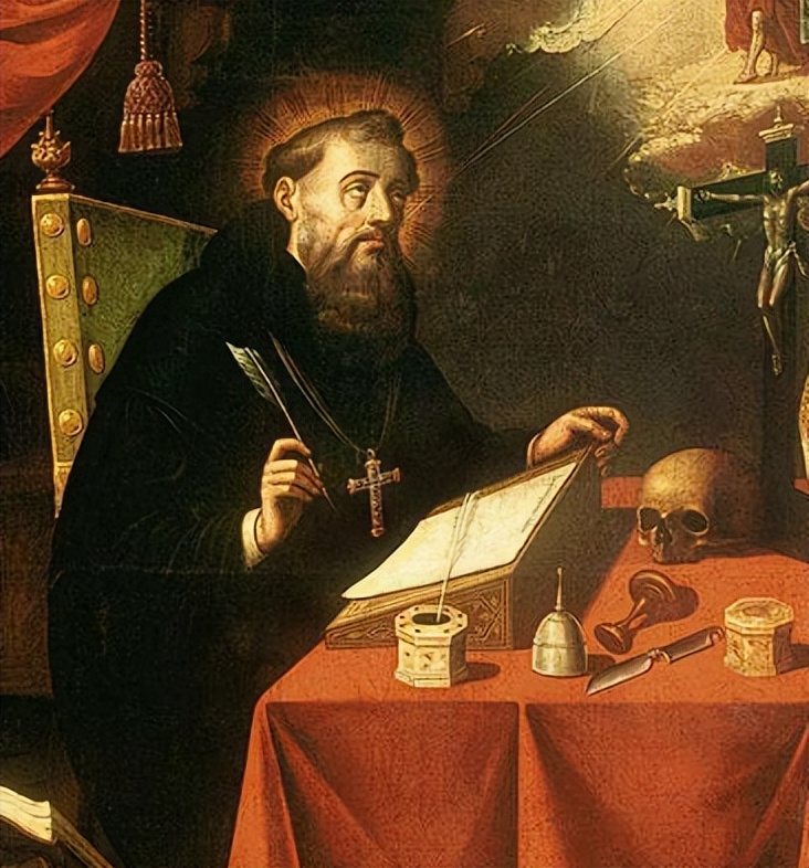 Why did Augustine, the most famous philosopher in the Middle Ages, die ...