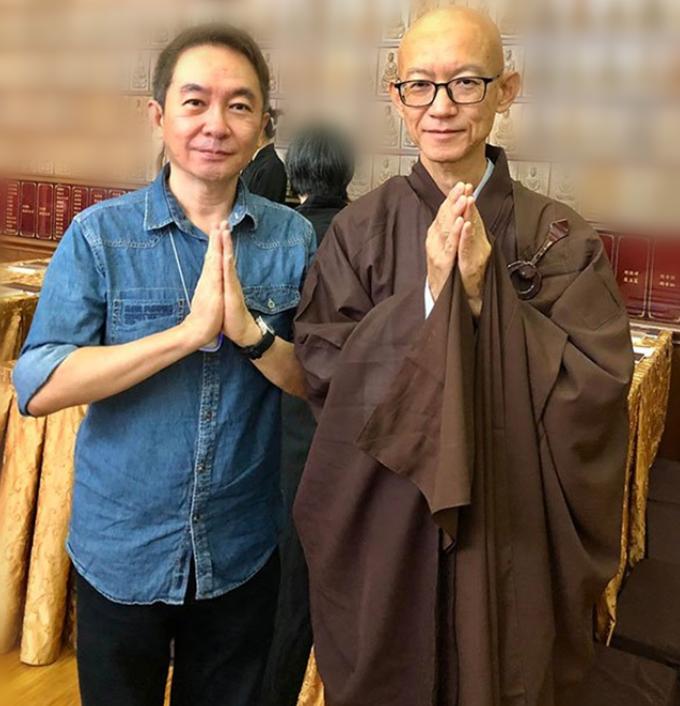 A well-known musician has become a monk!Singer's ex-wife became a monk ...