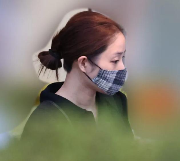 The first of three members of Ishihara Satomi's family was exposed. She ...