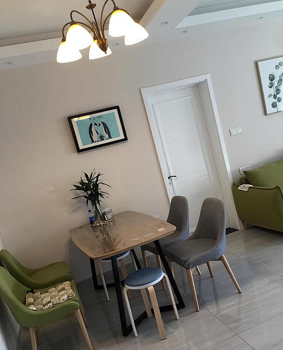 No money, only poor clothes, 92 square meters spent 90,000, I didn't ...