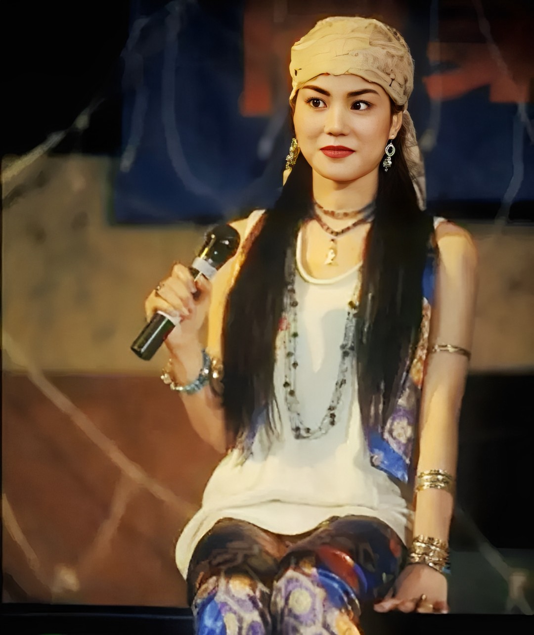 Singer Faye Wong has been divorced twice, and finally fell in love with ...