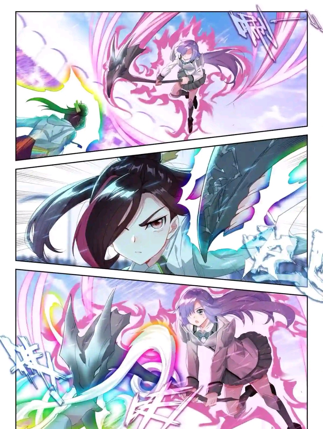 Ultimate Douluo: Two pairs of two Tang Yuge Yuanen Huihui won ...