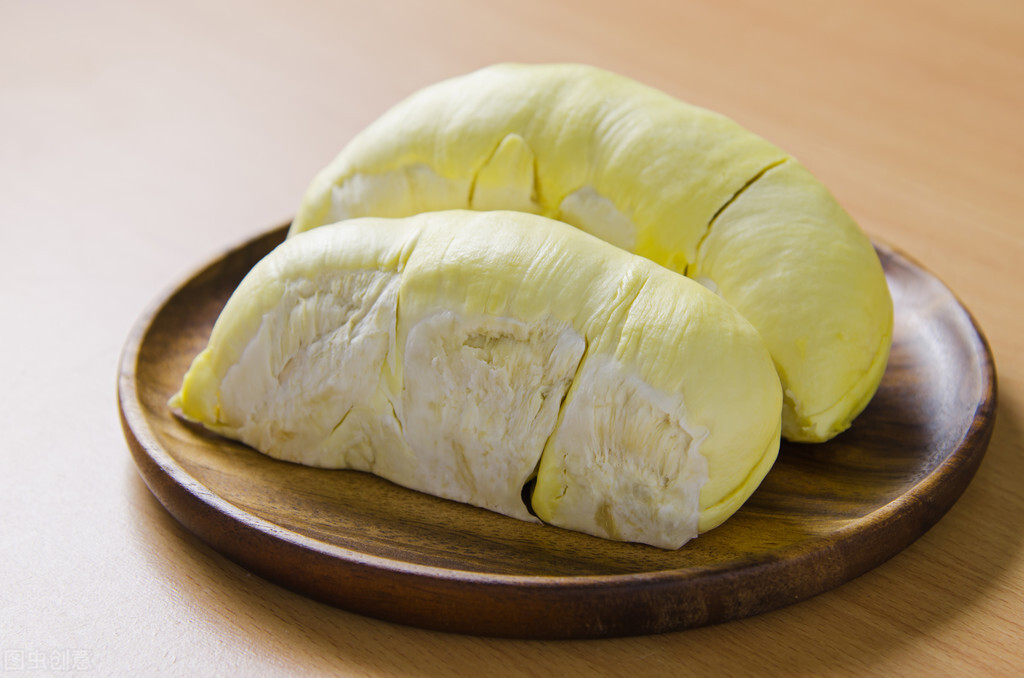 The unripe durian has been opened, how can it be cooked quickly and not ...