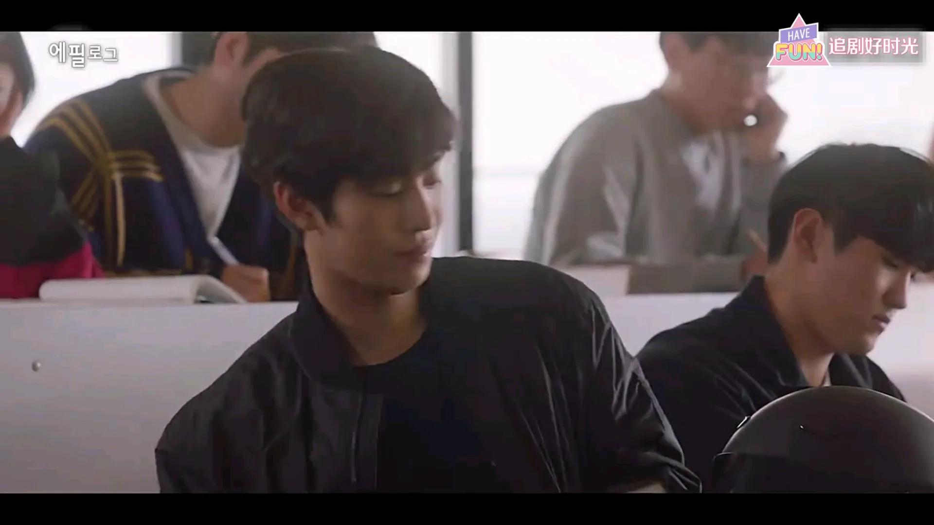 I really love the epilogue of the "Romantic Doctor Master Kim" series ...