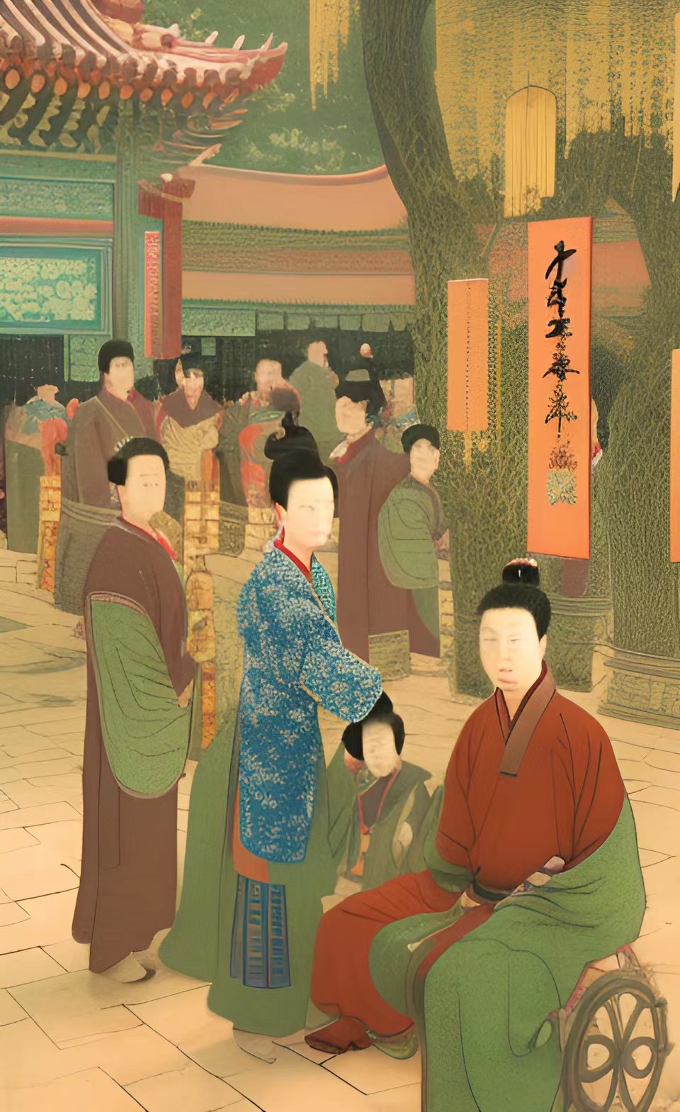 Taiping Guangji's Xue Feng sleepwalks in the secret cave, there are ...