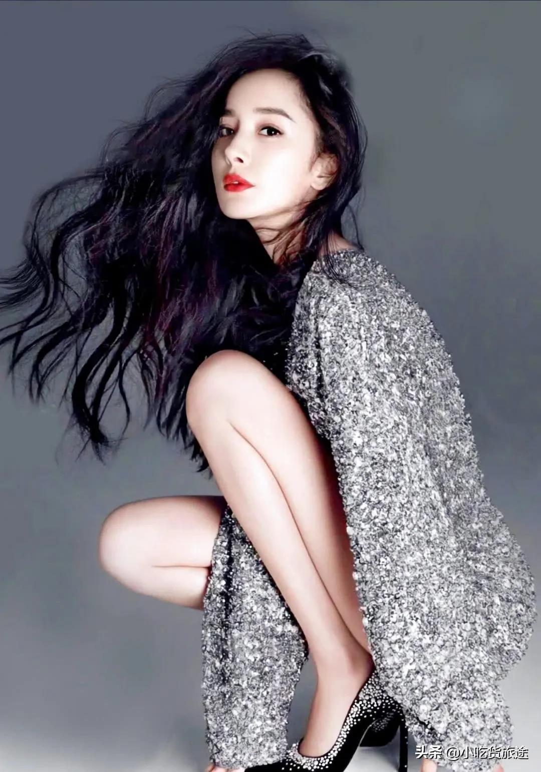 There is a kind of aftertaste called "Yang Mi" chopstick legs - iNEWS