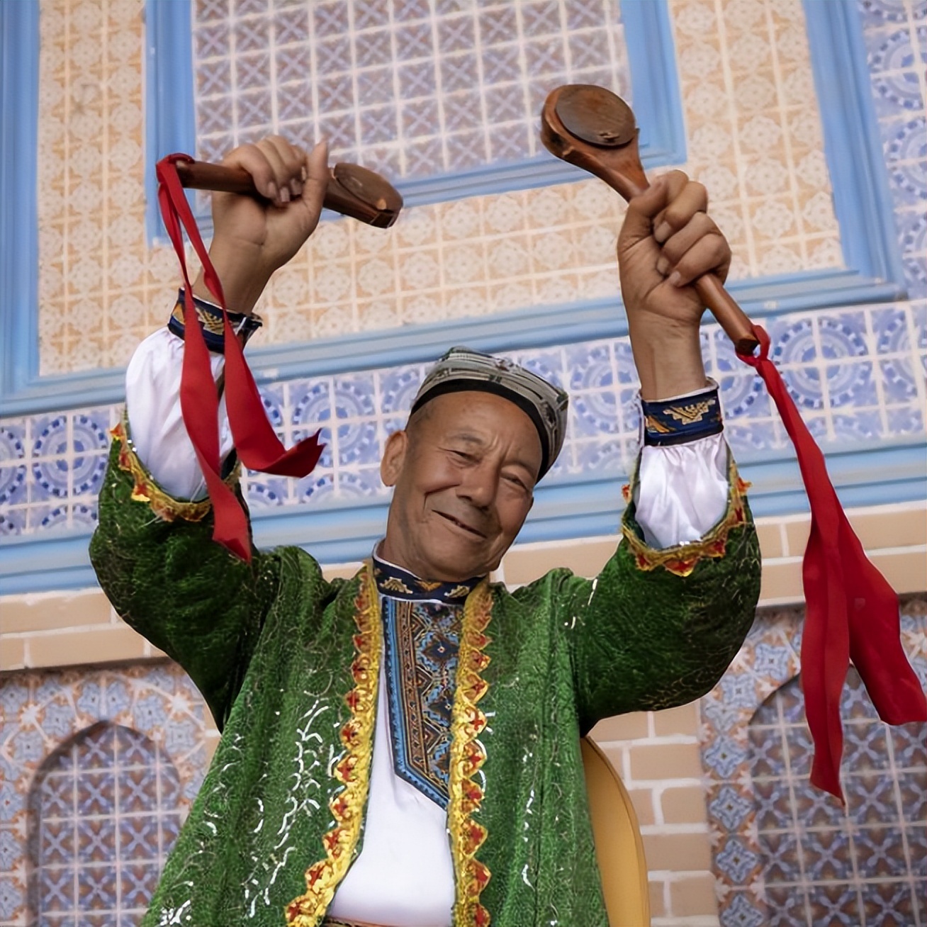 In Kashgar, I met the "shou" artists in southern Xinjiang - iNEWS