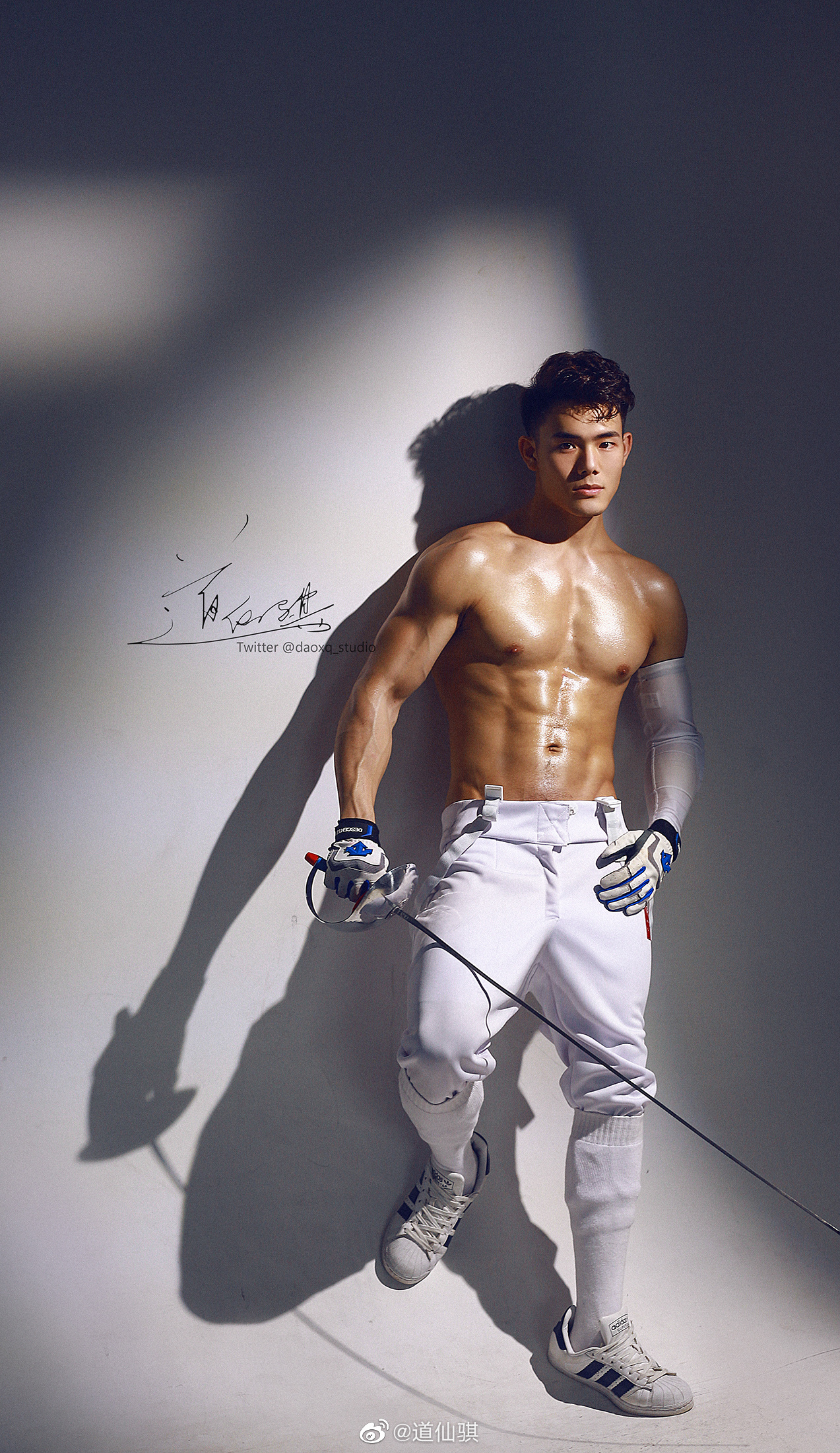 Daoxianqi Photography | Fencing Male Model - iNEWS