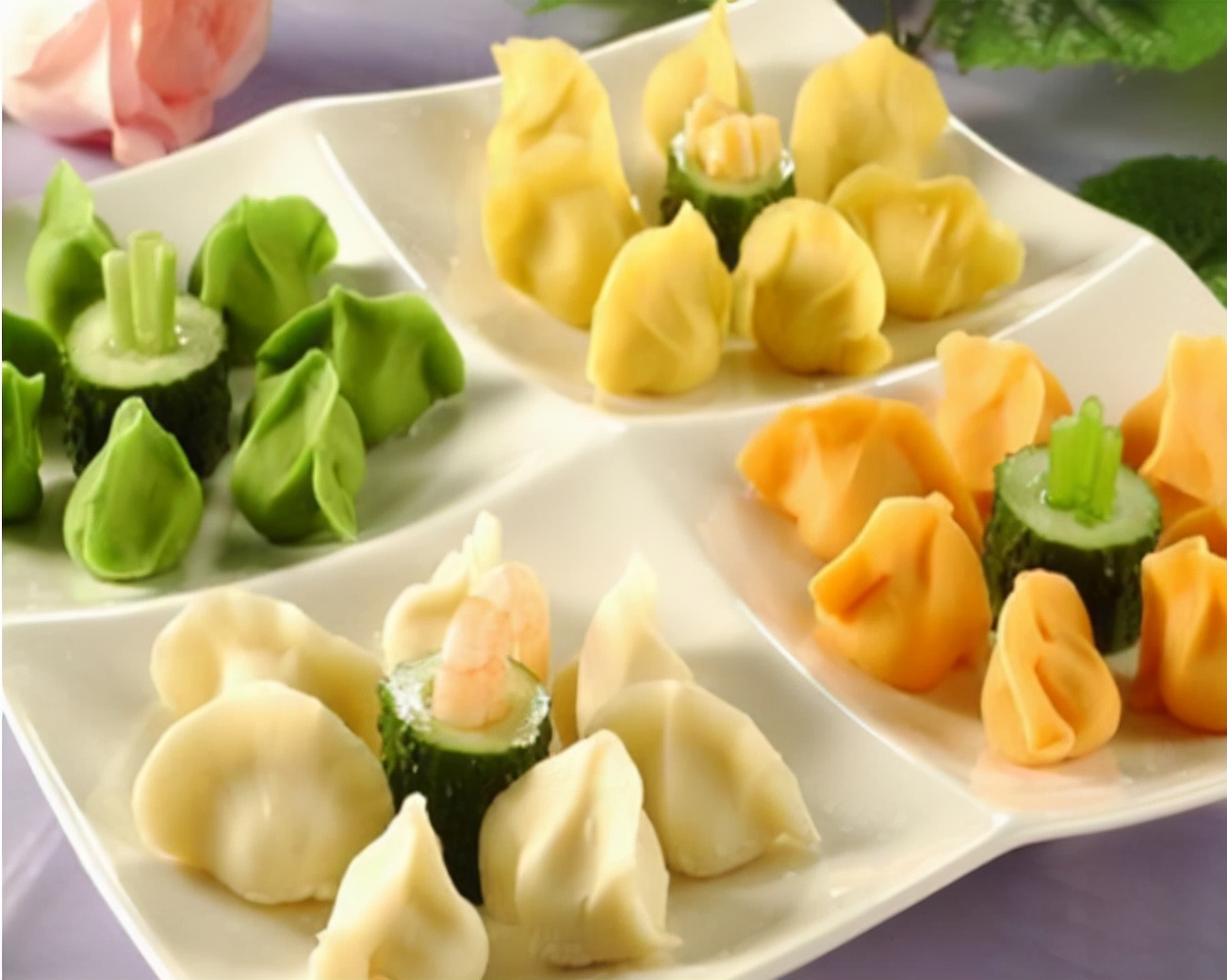 Delicious but dumplings, comfortable but upside down, this is a folk ...