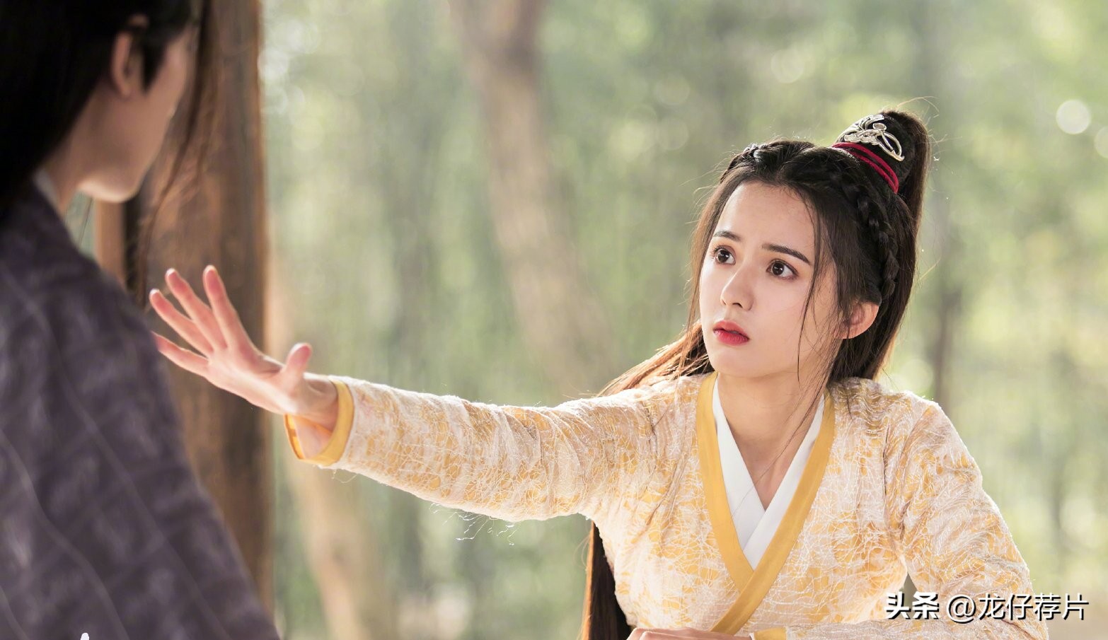 Luo Yunxi's "Yan Xin Ji" became popular before it was broadcast. Seeing the beauty of the female ...