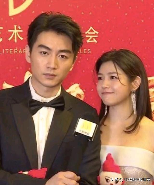 At the peak of her career, she married Chen Yanxi, who was four years ...