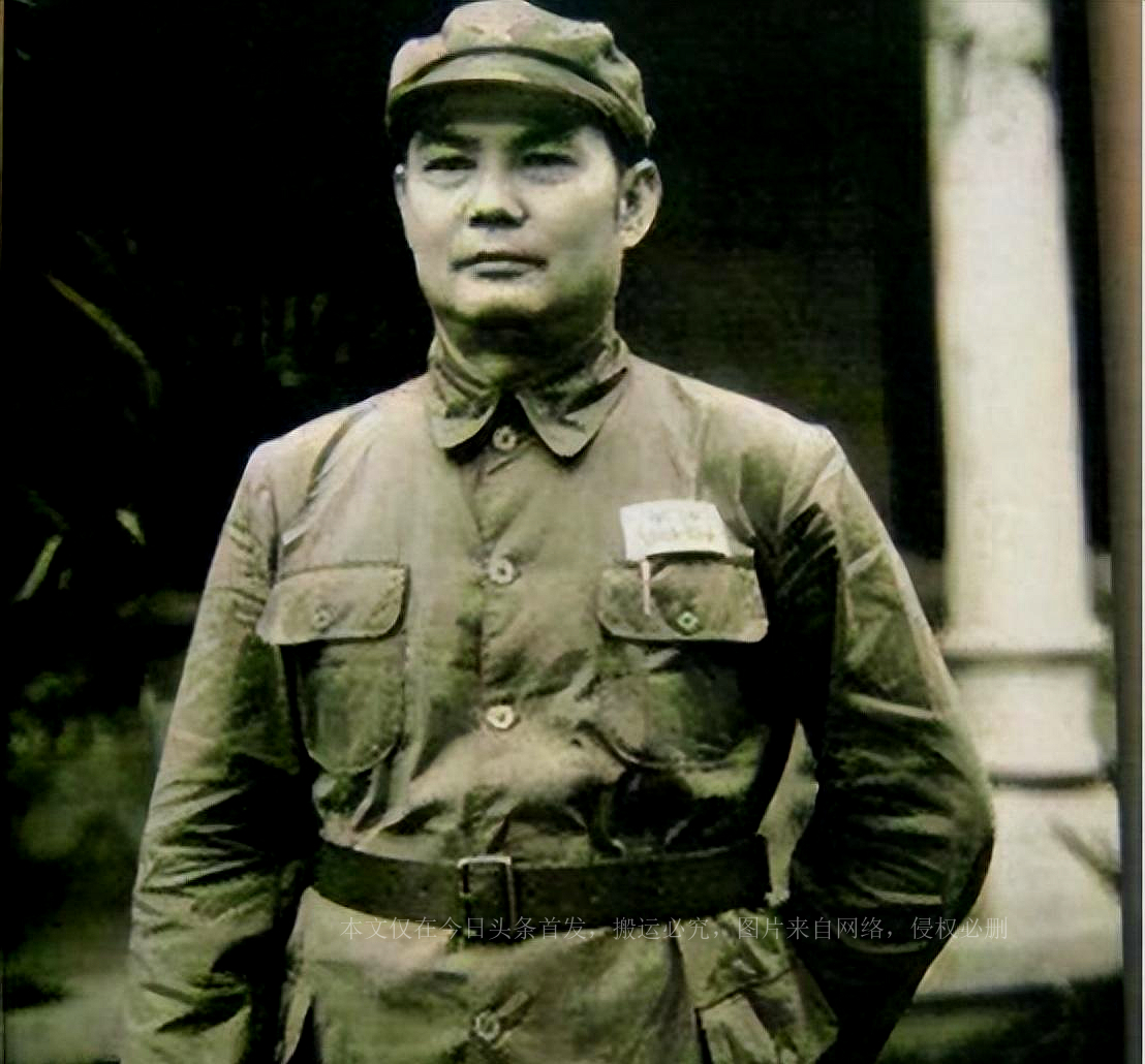 Chen Guang, who had outstanding military exploits in his later years ...