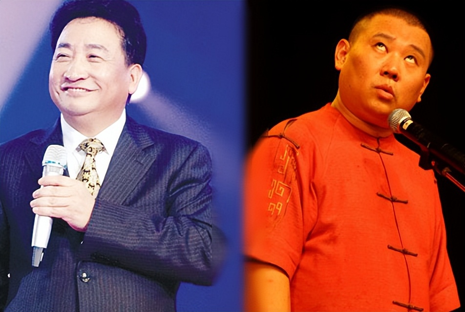 72-year-old Jiang Kun supports Miao Fu's cross talk Jianghu, and his ...