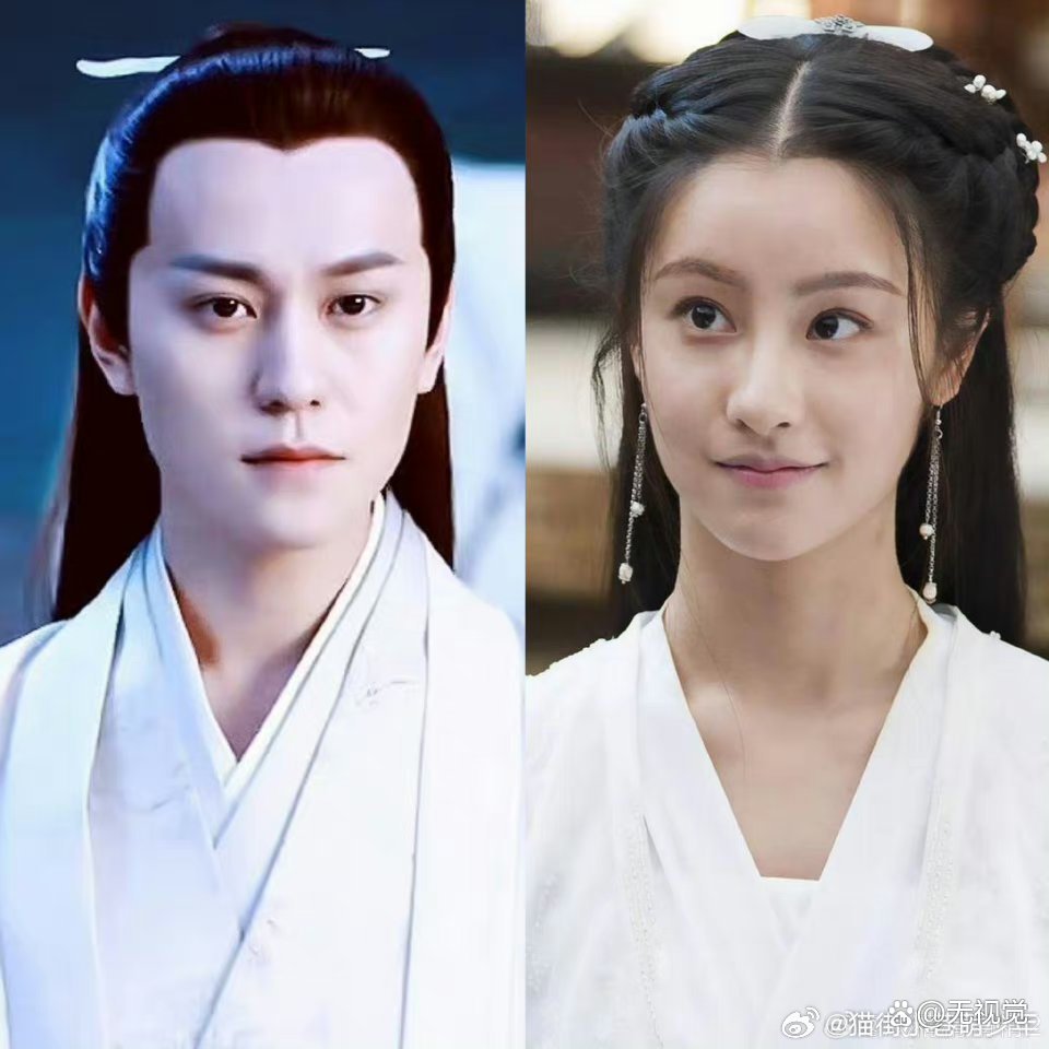 Mao Xiaohui plays the little dragon girl in "The Legend of Condor Heroes", full of fairy spirit ...