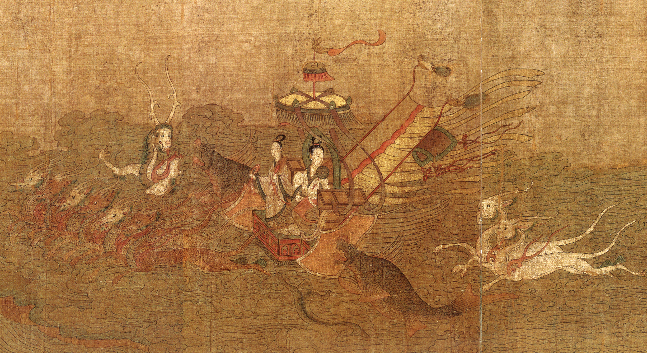 Reading seal: Su Xuan's "flowing wind returns to snow", what is so good ...
