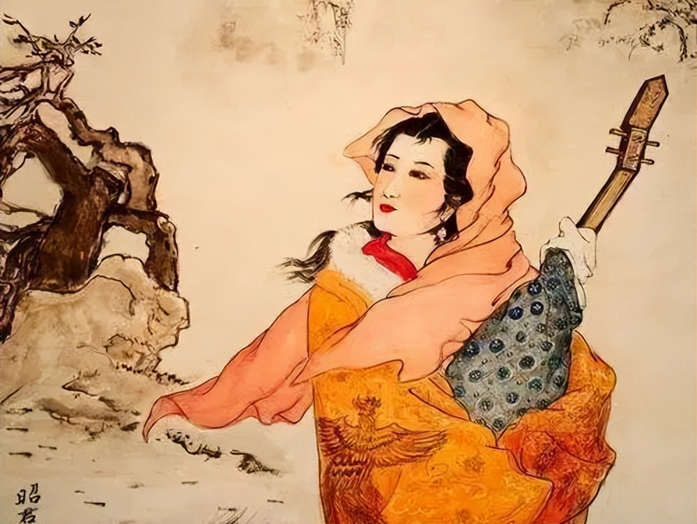 Wang Zhaojun in Ancient Opera - iNEWS