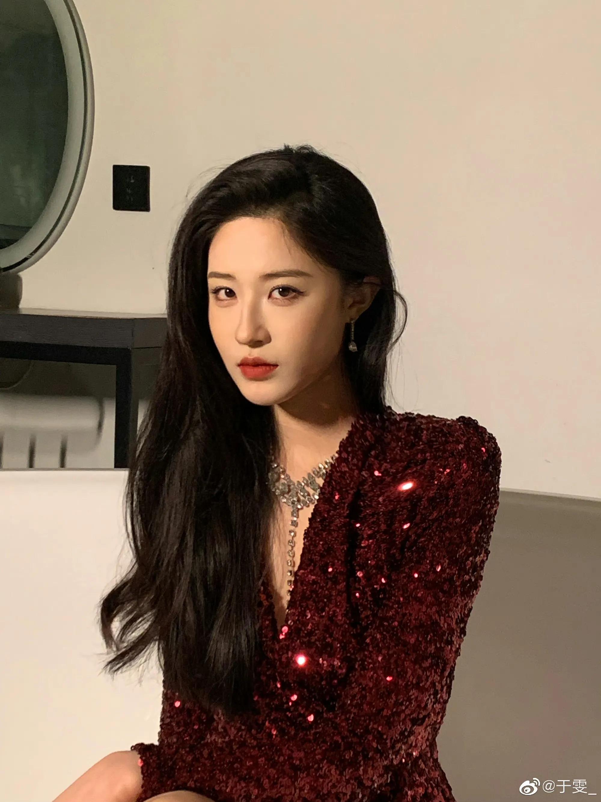 Yu Wen is beautiful and fashionable - iMedia