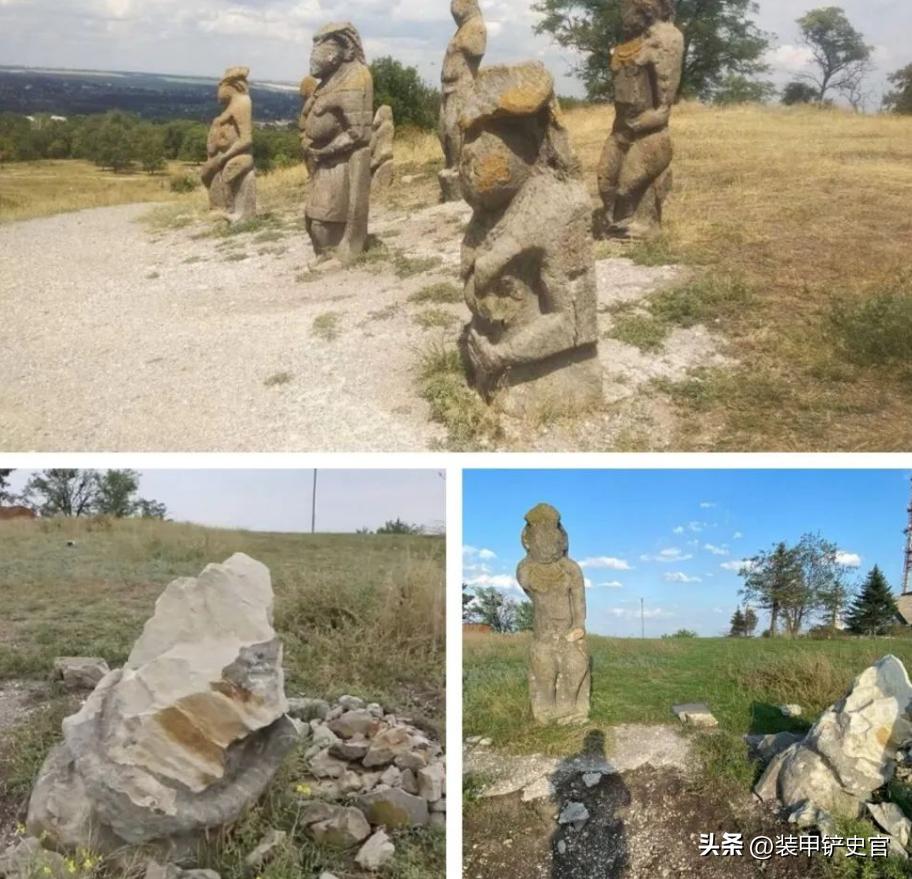 The 213-day war between Russia and Ukraine, the President of Ukraine ...