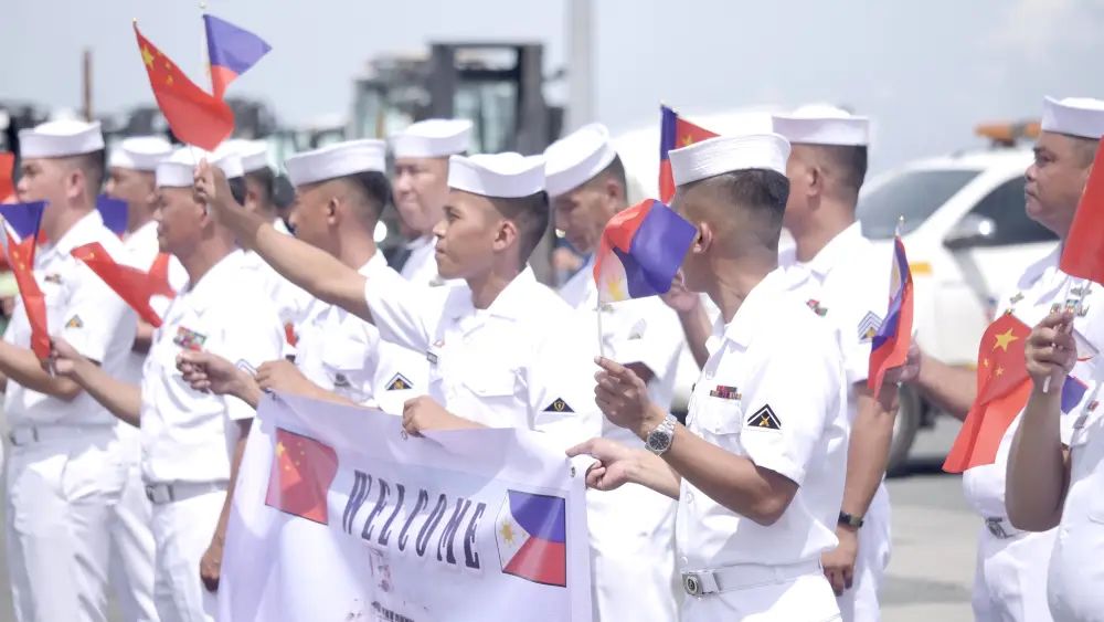 China-Philippines dispute in the South China Sea: Ren'ai Jiao beach ...