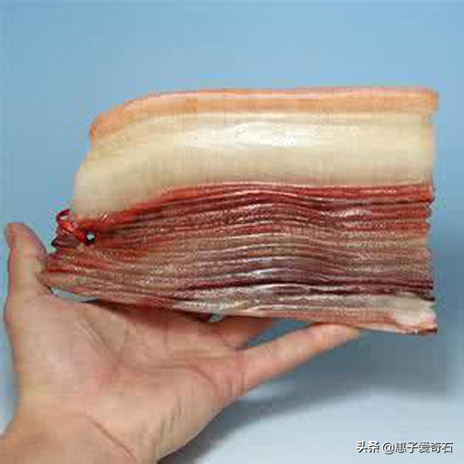 The most expensive meat-shaped strange stone is estimated by experts at ...