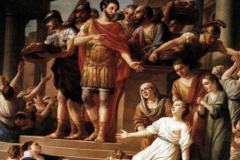 In the rise of the Roman Republic, what contributions did the Senate ...