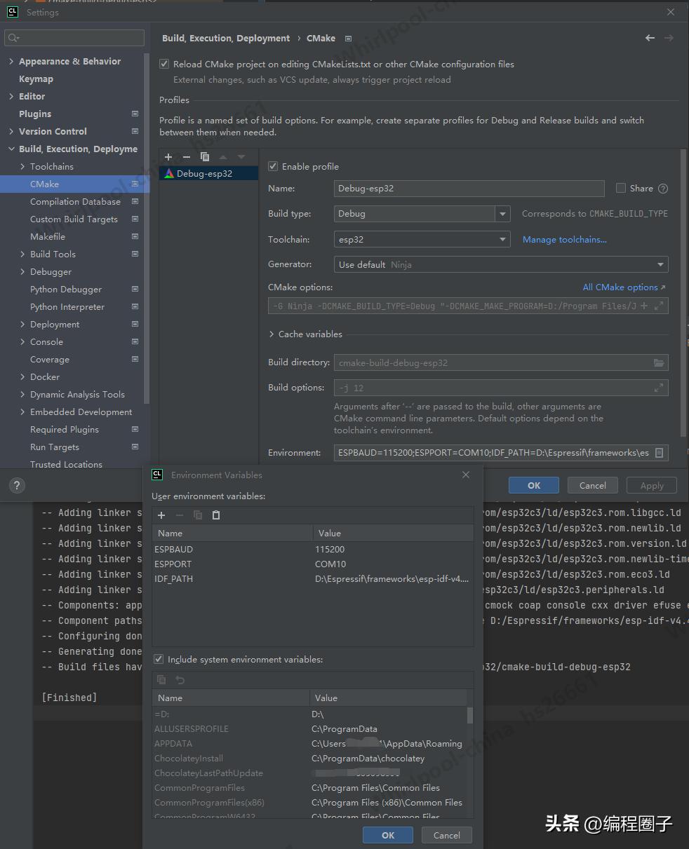 Getting started with ESP-C3 4. Clion+IDF development environment setup - iNEWS